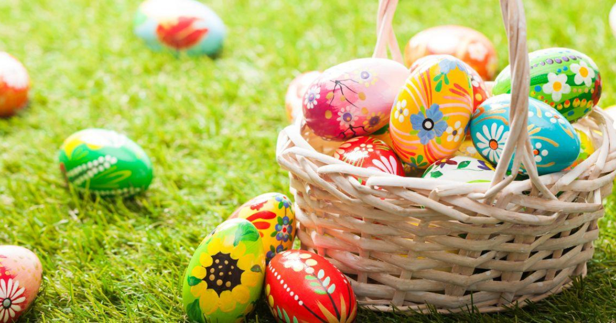 Paaseieren zoeken
